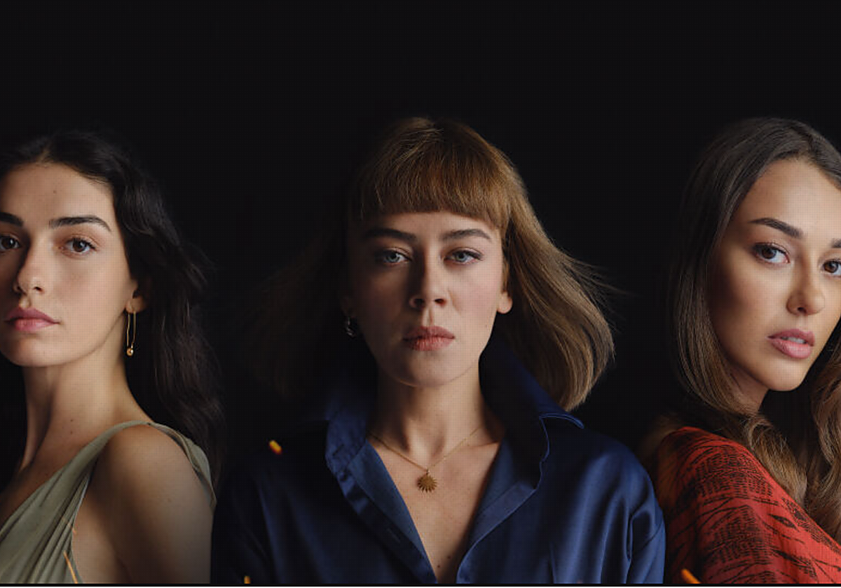 'En llamas' la serie turca que llega a Nova con un elenco de reconocidas actrices | Las Provincias